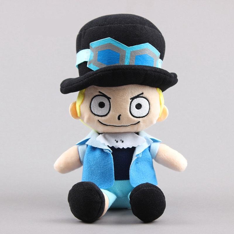 23 cm One Piece Sabo Plush Toys | One piece Merchandise | Up to 80% Off ...