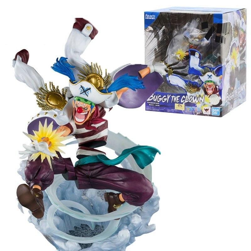 Buggy The Clown Action Figure 19cm Collector's Toy | One piece ...