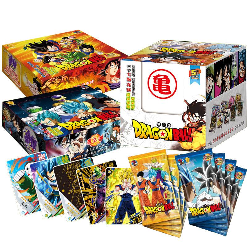 Dragon Ball Z Card Box SSP Flash Collector's Edition | One piece ...