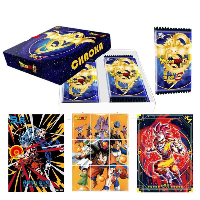 Card Dragon Ball Z Collections box Goku SSP Flash | One piece ...