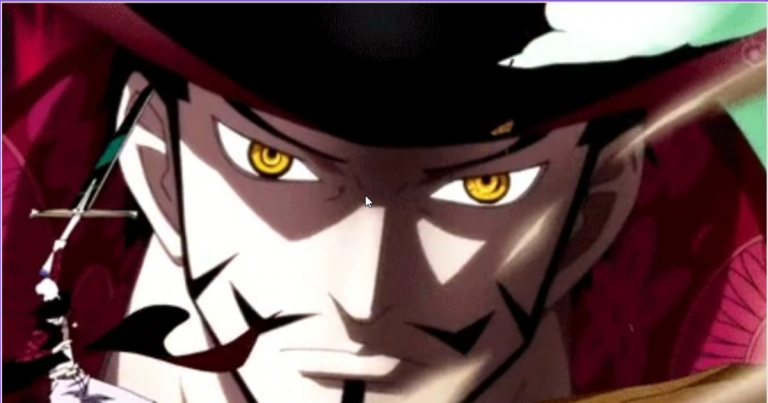 The Legacy of Dracule Mihawk: The Man Who Earned the Title "Hawk-Eye ...