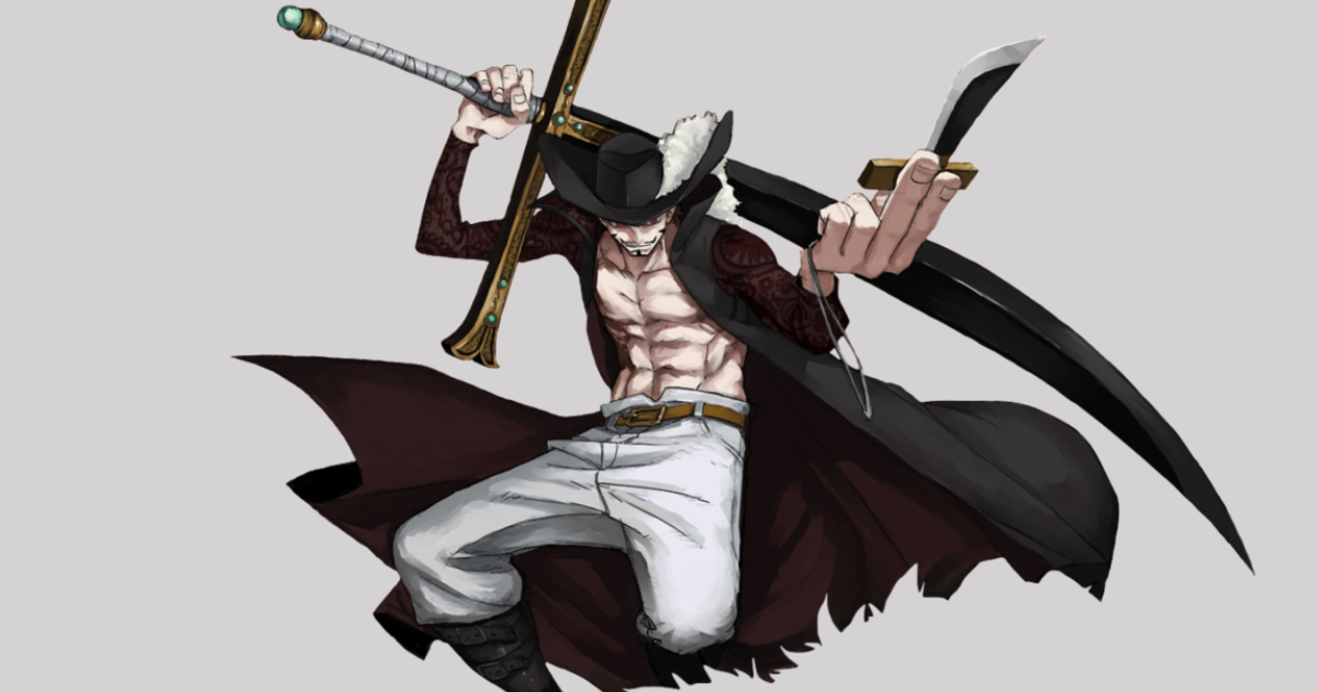 Dracule Mihawk - Becoming a Warlord of the Sea