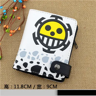 One Piece Wallet Monkey D Luffy Tony Chopper Anime Design | One piece ...