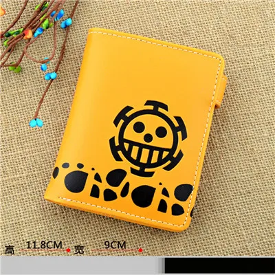 One Piece Wallet Monkey D Luffy Tony Chopper Anime Design | One piece ...