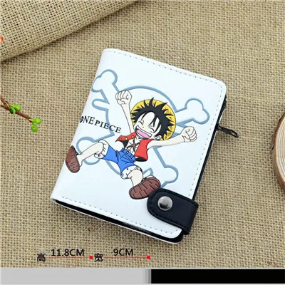 One Piece Wallet Monkey D Luffy Tony Chopper Anime Design | One piece ...
