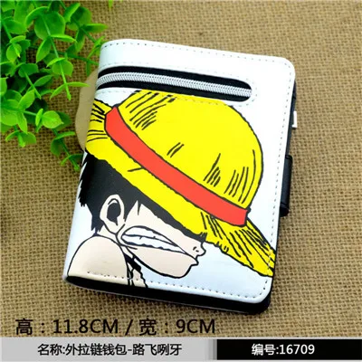 One Piece Wallet Monkey D Luffy Tony Chopper Anime Design | One piece ...