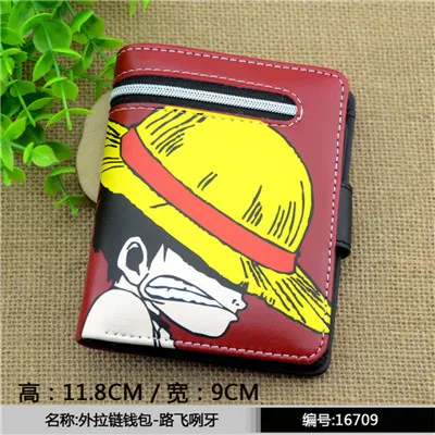 One Piece Wallet Monkey D Luffy Tony Chopper Anime Design | One piece ...