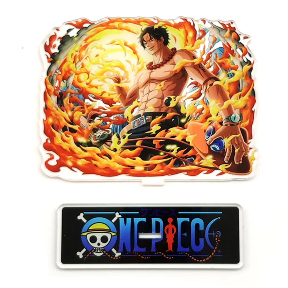 Acrylic Stand Battle Luffy Zoro Nami Robin Ace Katakur Charlotte Figure ...