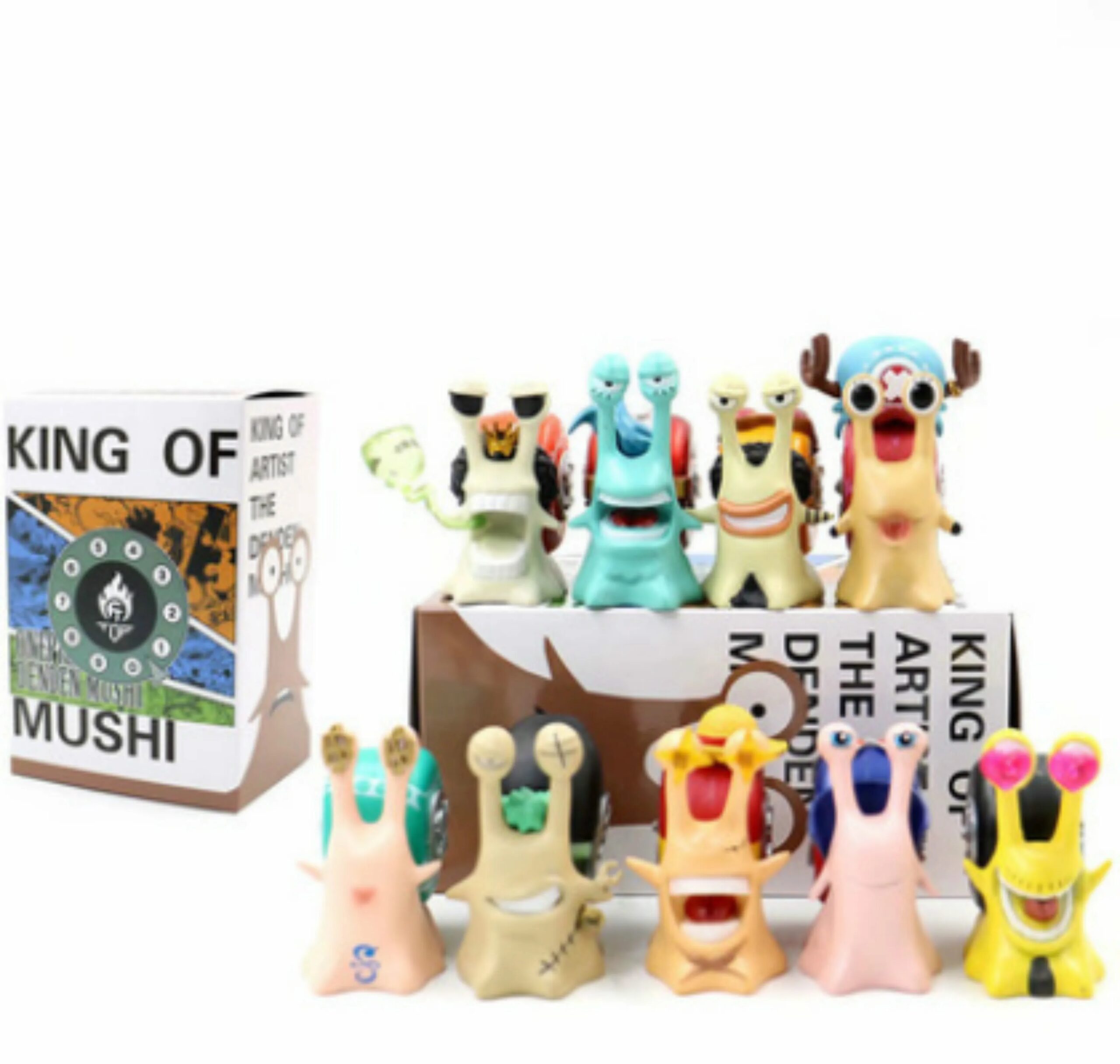 One Piece Den Mushi Figure | One piece Merchandise | Up to 80% Off ...