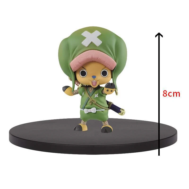 Luffy Roronoa Zoro Vinsmoke Sanji Trafalgar Nami Chopper Brook Figure ...