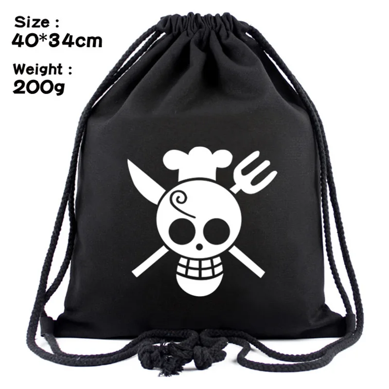 One Piece Backpack Anime Bag for Kids and Adults Durable Travel ...