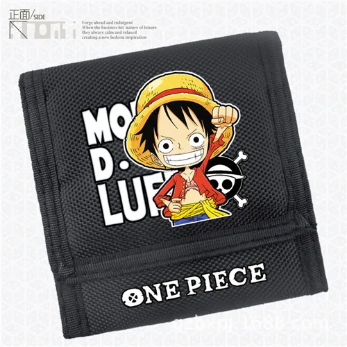 Luffy Roronoa Zoro Chopper Wallet - One piece Merchandise | Up to 80% ...