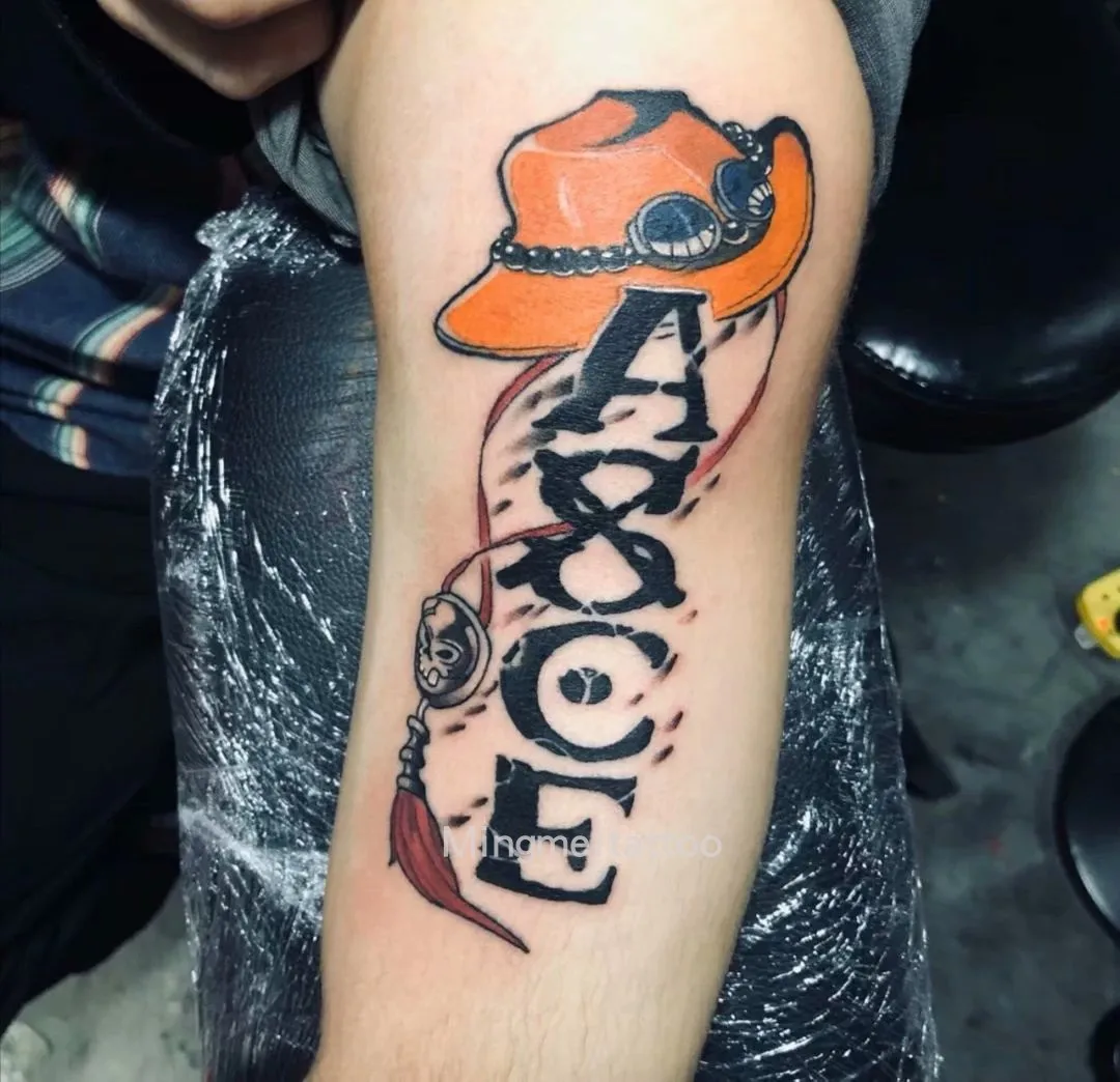 ONE PIECE Tattoo Luffy Roronoa Zoro Trafalgar Law Tattoo Sticker - One ...