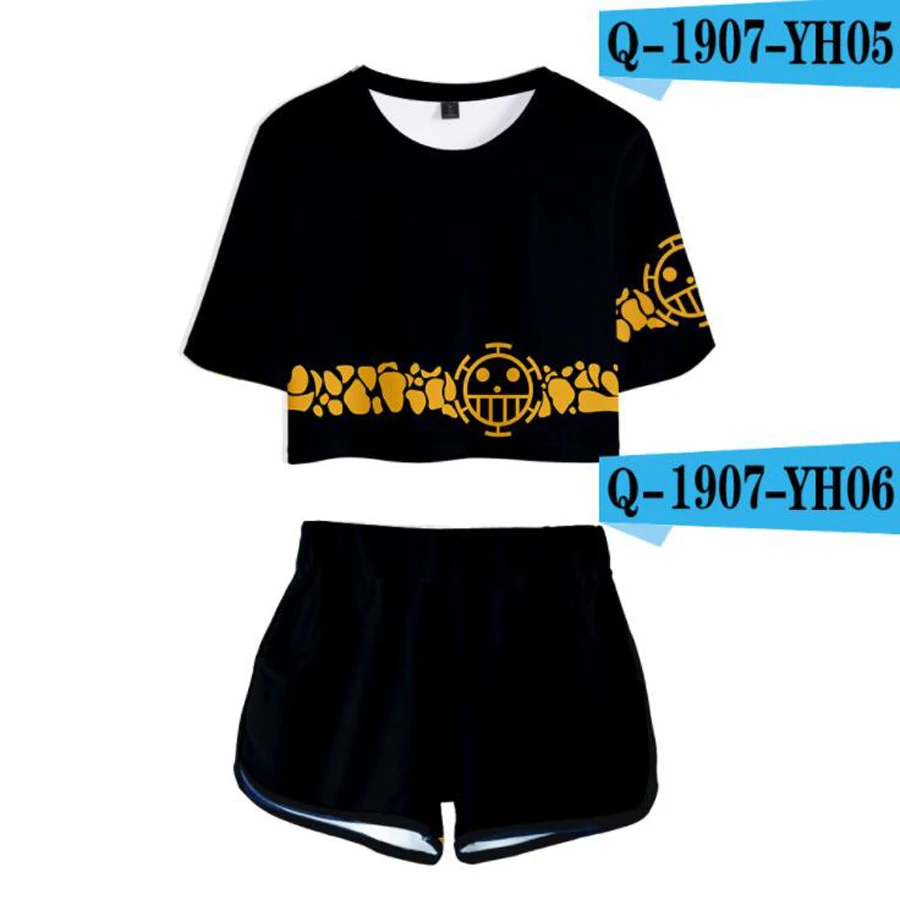 One Piece Luffy Roronoa Zoro Nami Sanji Nico Robin 3D Print Tracksuit ...