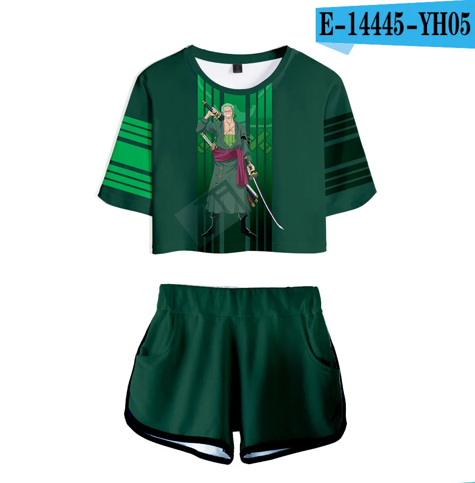 One Piece Luffy Roronoa Zoro Nami Sanji Nico Robin 3D Print Tracksuit ...