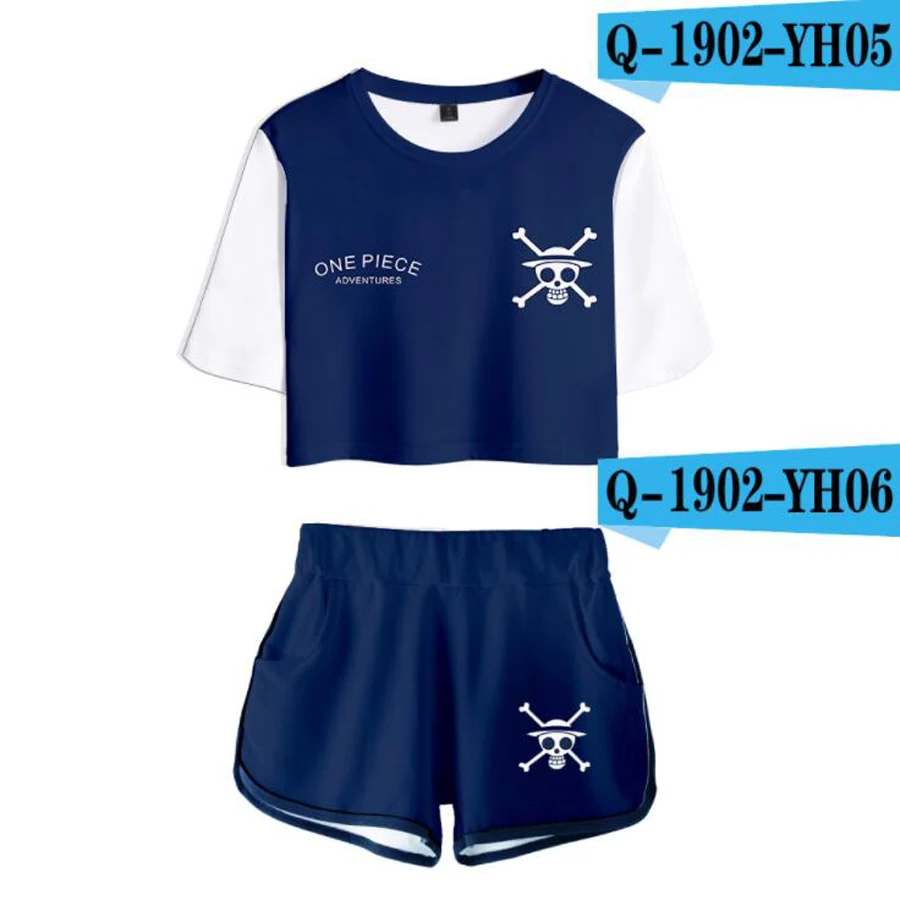 One Piece Luffy Roronoa Zoro Nami Sanji Nico Robin 3D Print Tracksuit ...