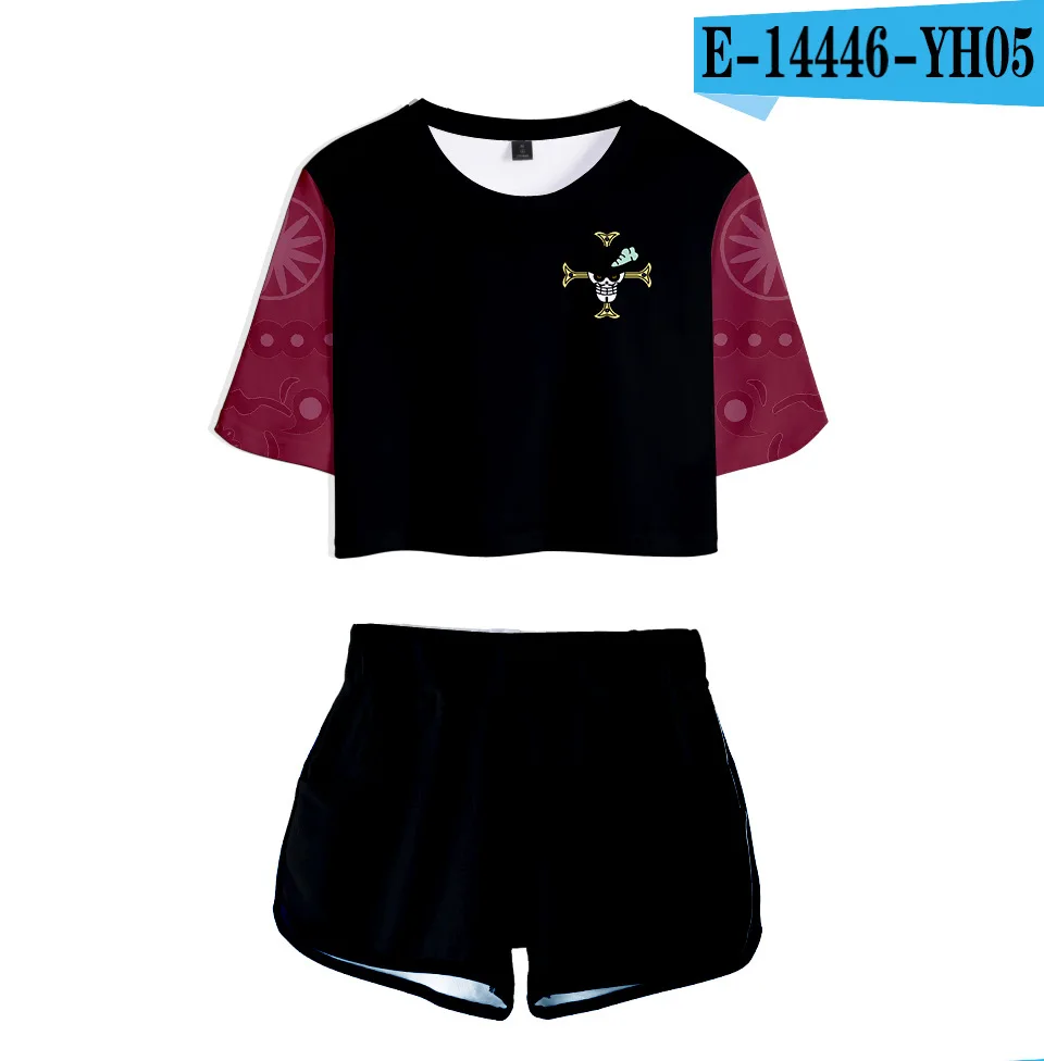 One Piece Luffy Roronoa Zoro Nami Sanji Nico Robin 3D Print Tracksuit ...