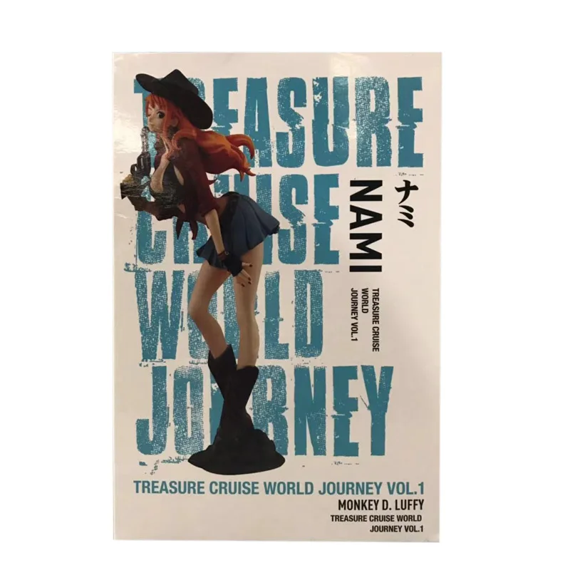 One Piece Bonney Nami Vivi Boa Hancock Robin Pudding Reiju Action ...