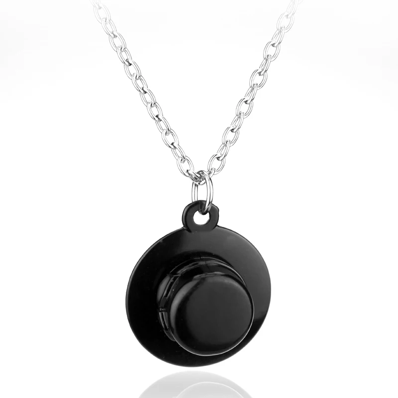 One Piece Anime Necklace Pendant for Fans Adjustable Jewelry ...