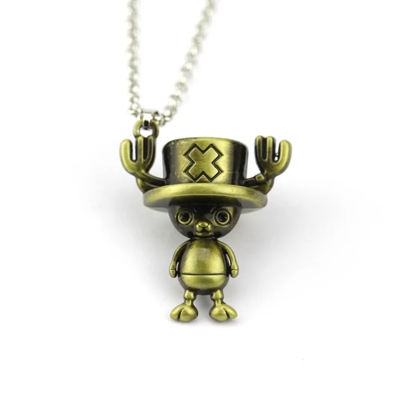 One Piece Anime Necklace Pendant for Fans Adjustable Jewelry ...