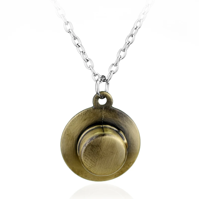 One Piece Anime Necklace Pendant for Fans Adjustable Jewelry ...