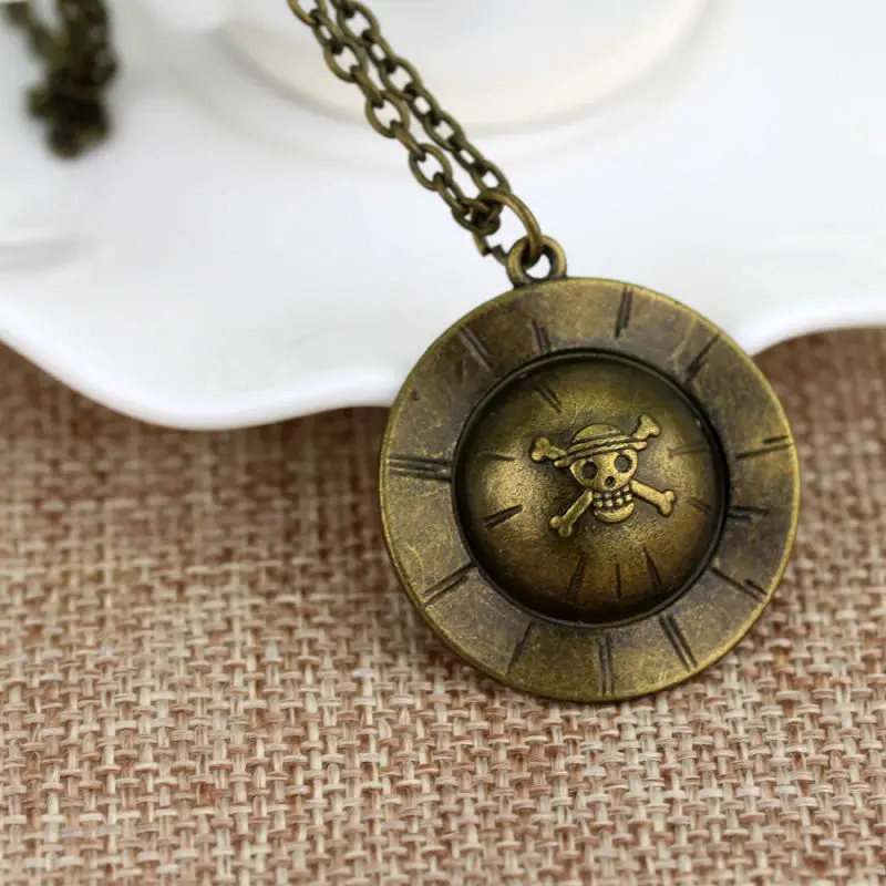 One Piece Anime Necklace Pendant for Fans Adjustable Jewelry ...