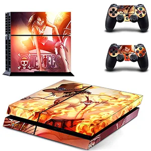 One Piece Controller Console Skin for Playstation PS4 - One piece ...