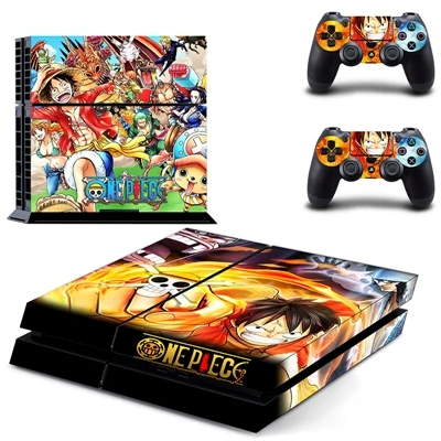 One Piece PS4 Skin Cover PlayStation Console Decal | One piece ...