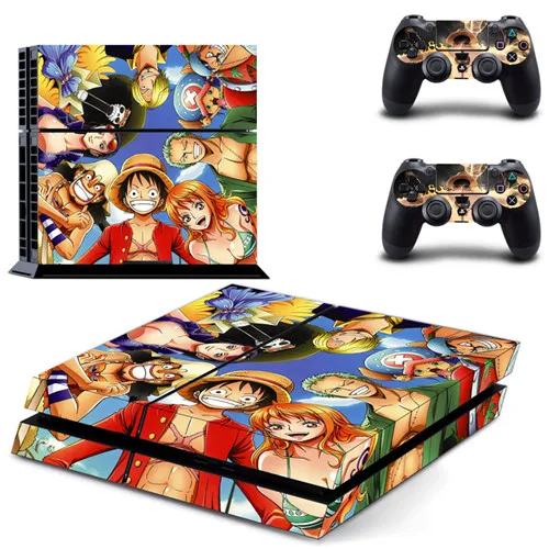One Piece PS4 Skin PlayStation Decal Console Cover | One piece ...