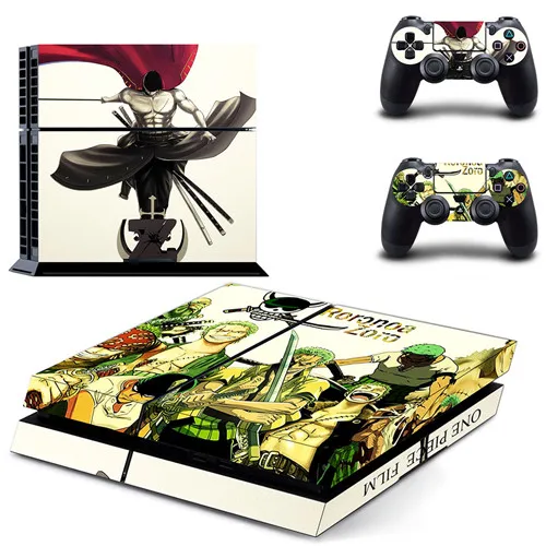 One Piece PS4 Skin PlayStation Decal Console Cover | One piece ...