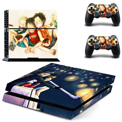 One Piece PS4 Skin PlayStation Decal Console Cover | One piece ...