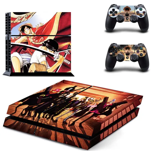 One Piece PS4 Skin PlayStation Decal Console Cover | One piece ...