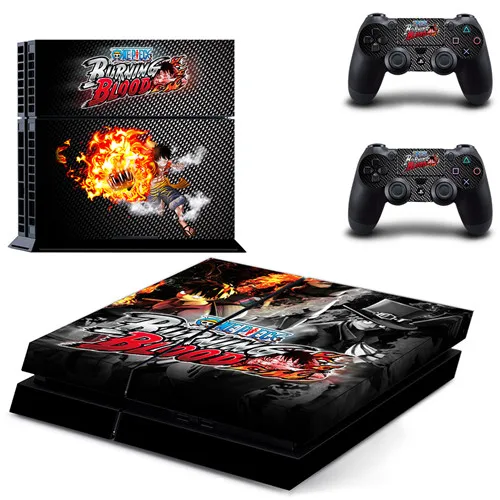 One Piece PS4 Skin PlayStation Decal Console Cover | One piece ...