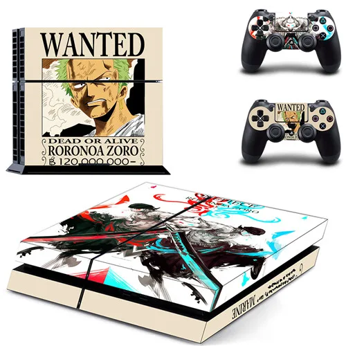 One Piece PS4 Skin PlayStation Decal Console Cover | One piece ...