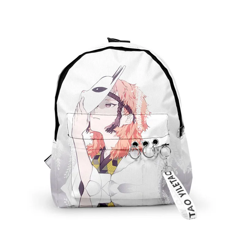 Tomioka Giyuu Kimetsu no Yaiba Demon Slayer Canvas Backpack Bag - One ...