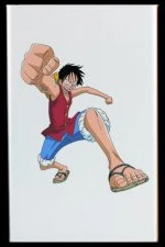 ONE PIECE Monkey D. Luffy Diy Aluminium Metal Cigarette Case - One ...