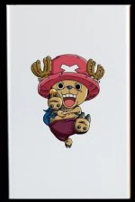 ONE PIECE Monkey D. Luffy Diy Aluminium Metal Cigarette Case - One ...