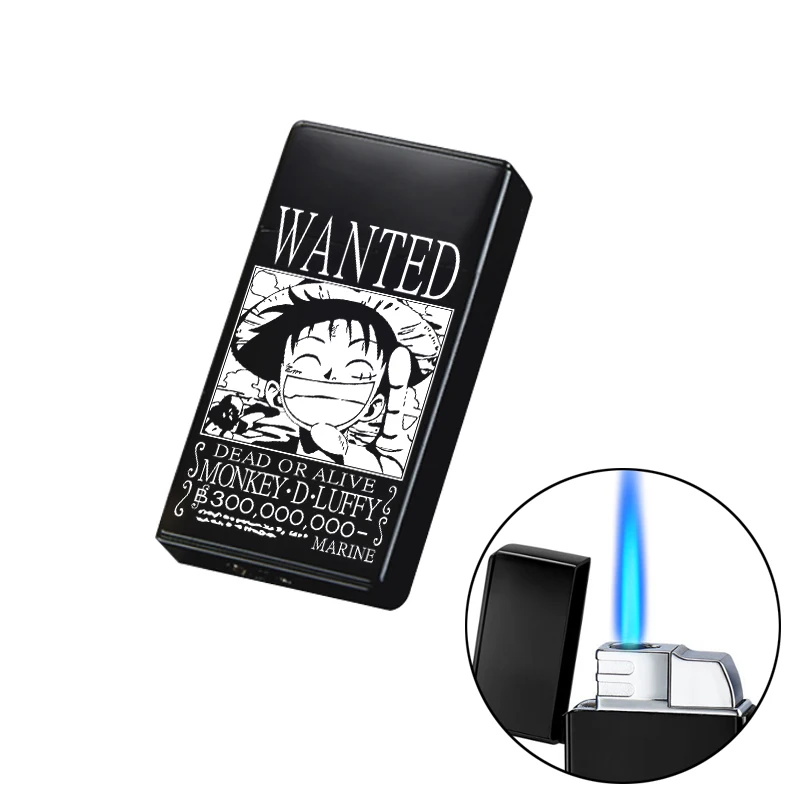 One Piece Luffy Metal Cigarette Lighters - One piece Merchandise | Up ...