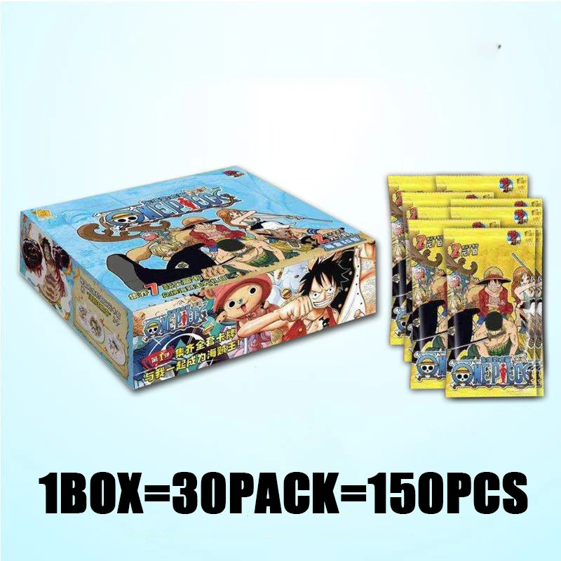 one piece rare cards box Luffy Zoro Nami Chopper - One piece ...