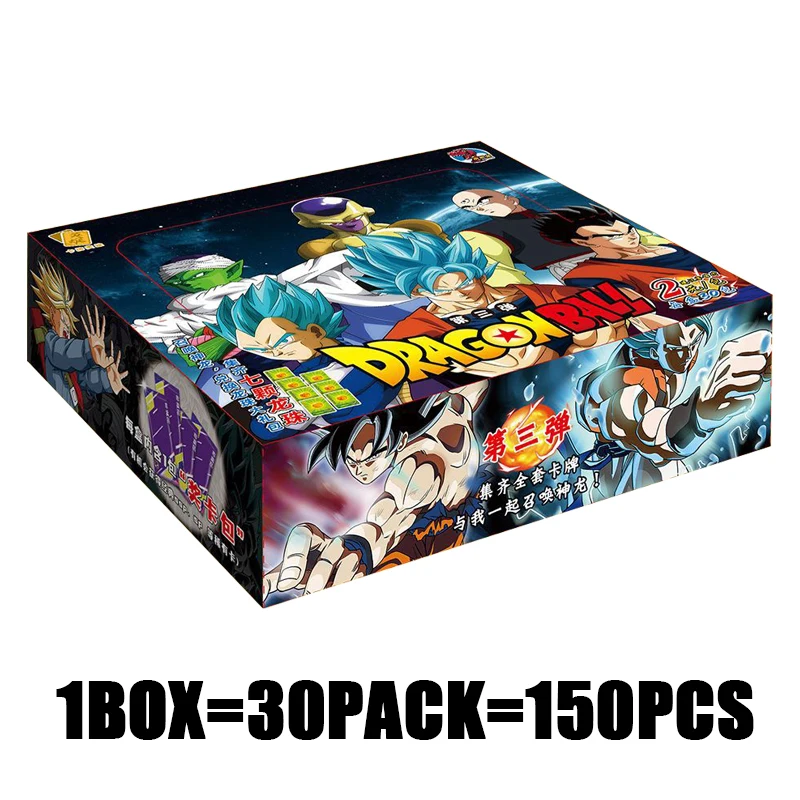 Card Dragon Ball Z Collections box Goku SSP Flash - One piece ...