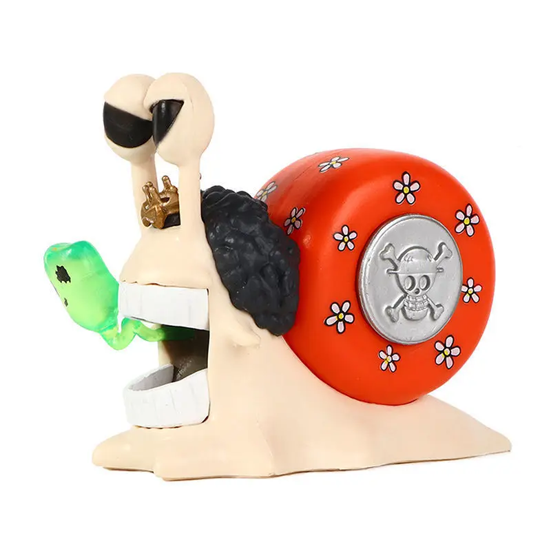 One Piece Luffy Figure Buggy DenDen Mushi Nami Robin Zoro Telephone ...