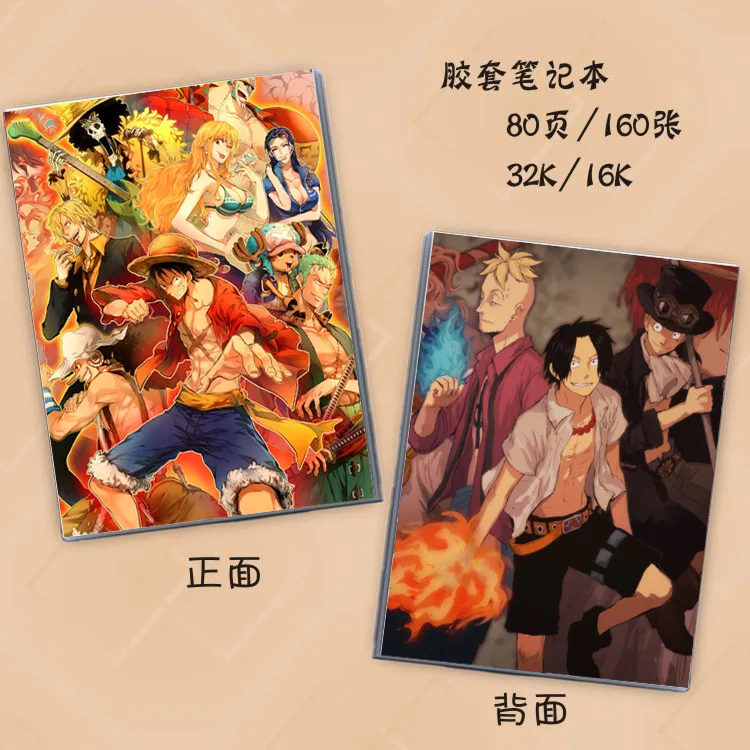 Roronoa Zoro Notebook Luffy Tony Tony Chopper Notebook - One piece ...