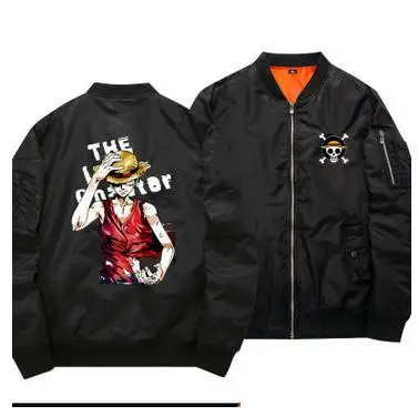 ONE PIECE Unisex Monkey D Luffy Jacket Coat - One piece Merchandise ...