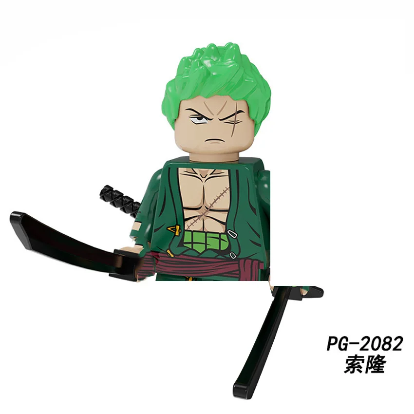 One Piece Luffy Ace Building Blocks Assembly Toys - One piece ...