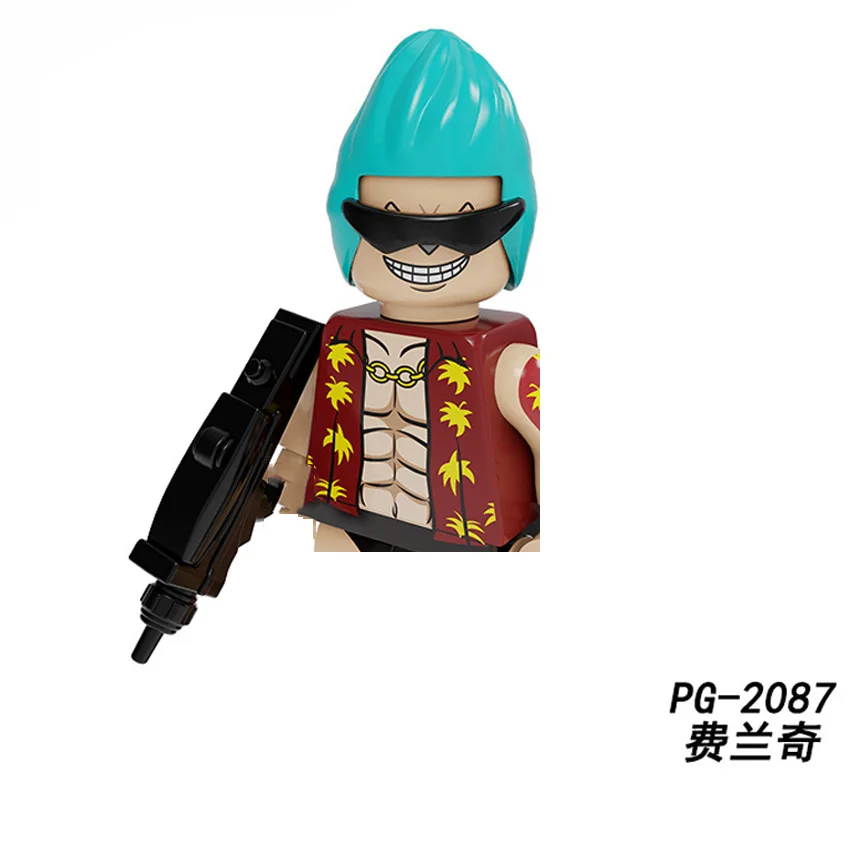One Piece Luffy Ace Building Blocks Assembly Toys - One piece ...