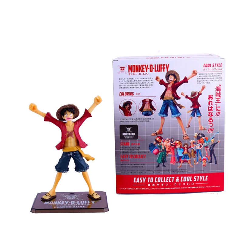 Monkey D. Luffy Statue 15 cm - One piece Merchandise | Up to 80% Off ...